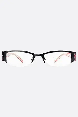 GIANT VINTAGE SUNGLASSES Giant Vintage Smarts Bayonetta Glasses - Black