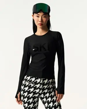 Perfect Moment Crewneck Baselayer Top