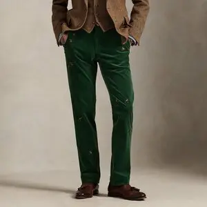 Men's Green Corduroy