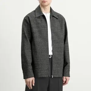 JIL SANDER Zip Overshirt