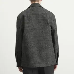 JIL SANDER Zip Overshirt