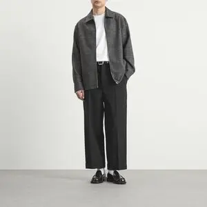 JIL SANDER Zip Overshirt