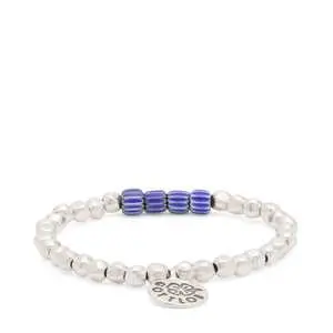 GOTTLOB Edition 2 Bracelet - Silver/blue/white
