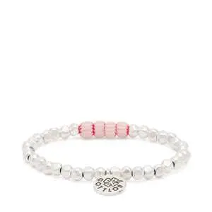 GOTTLOB Edition 2 Bracelet - Silver/pink/red