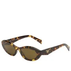 Prada 26zs Sunglasses - Honey Tortoise/dark Brown