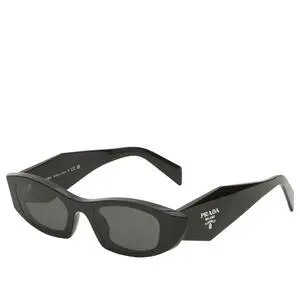 Prada B16s Sunglasses - Black/dark Grey