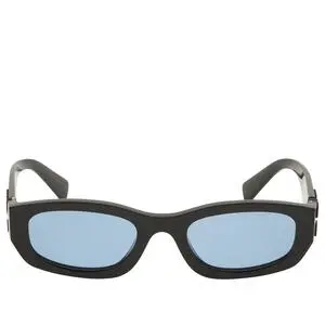 Miu Miu Glimpse Rectangle Sunglasses