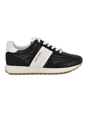 Calvin Klein Lace Up Sneakers - Black