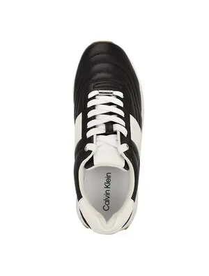 Calvin Klein Lace Up Sneakers - Black