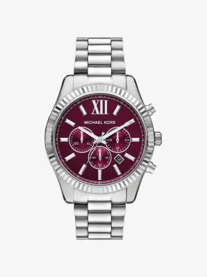 Michael Kors Oversized Lexington Chronograph Watch