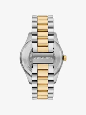 Michael Kors Oversized Lexington Two-tone Automatic Watch