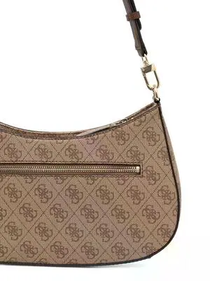 Guess Monogram Shoulder Bag