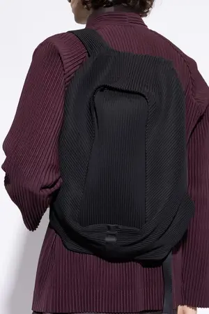 Issey Miyake Pleated Backpack