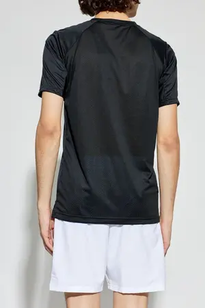 Adidas T-shirt With Logo - Black