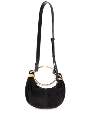 Chloé Bracelet Mini Handbag - Black