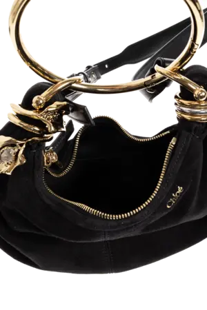 Chloé Bracelet Mini Handbag - Black