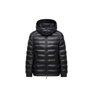 Moncler Dalles Hooded Down Jacket - Black