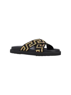 Versace Greca Sandals
