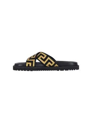 Versace Greca Sandals
