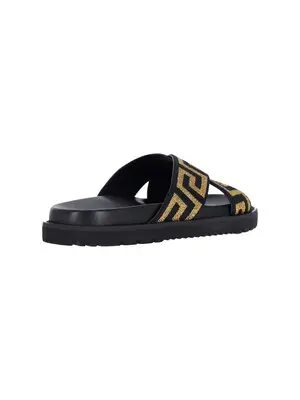 Versace Greca Sandals