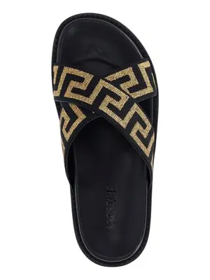 Versace Greca Sandals