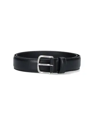 THE ROW Classic Belt - Black