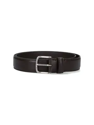 THE ROW Classic Belt - Brown