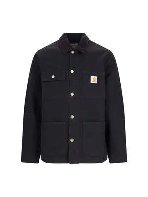 Carhartt Work In Progress Gold Button Cotton Jacket