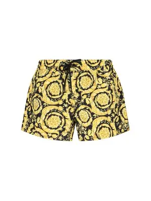 Versace Straight Hem Bottoms For Men