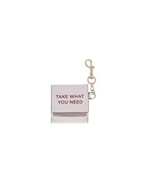 ANYA HINDMARCH Match Book Keyring Charm