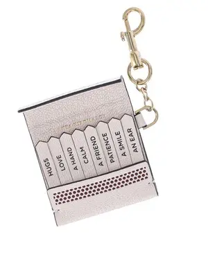 ANYA HINDMARCH Match Book Keyring Charm
