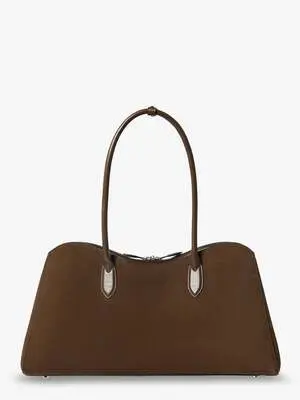 Stella McCartney Ryder Vegan Suede Handbag
