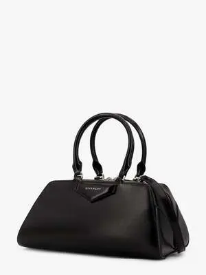 Givenchy Antigona Small Leather Handbag - Black