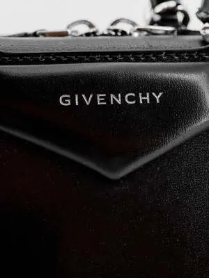 Givenchy Antigona Small Leather Handbag - Black
