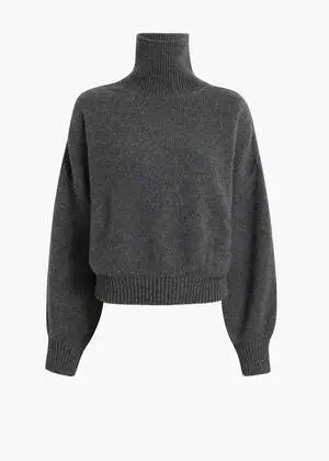 Khaite Willem Cashmere Sweater - Stone