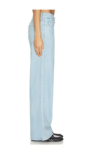 Cotton Citizen Cara Jean In Light Wash Denim