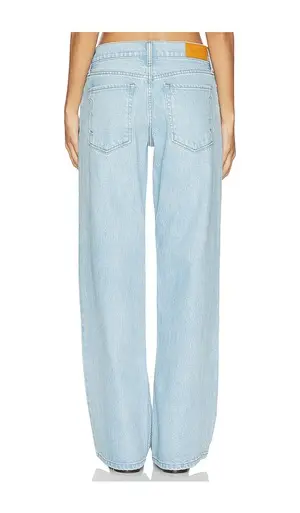 Cotton Citizen Cara Jean In Light Wash Denim