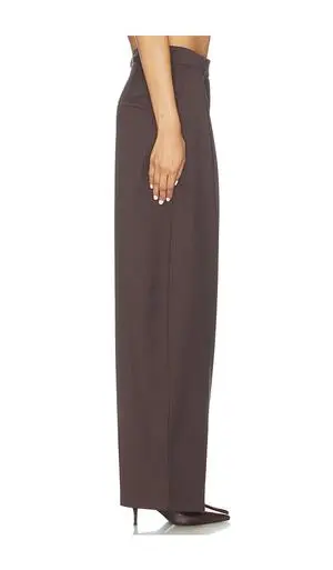 Remain Birger Christensen Cocoon Suiting Pants With Pleats