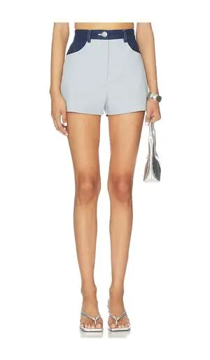 Matthew Bruch Thigh Length Shorts For Women