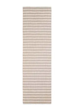Johnstons Of Elgin Tipped Stripe Lightweight Scarf