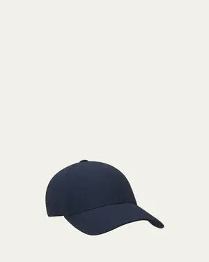 VARSITY HEADWEAR Active Tech Water-resistant Baseball Cap - Navy