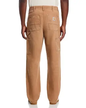 Carhartt Work In Progress Relaxed Fit Double Knee Pants - Hamilton Brown