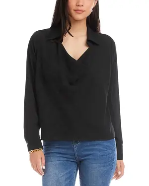 Karen Kane Draped Blouses