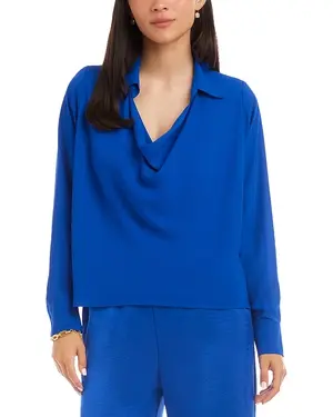 Karen Kane Cowl Neck Blouses