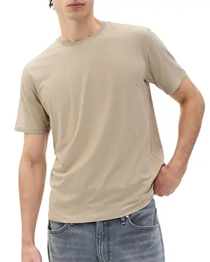 Rag & Bone Classic Tee In Tech Jersey - Light Multi