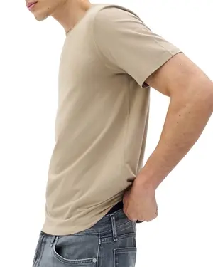 Rag & Bone Classic Tee In Tech Jersey - Light Multi