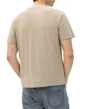 Rag & Bone Classic Tee In Tech Jersey - Light Multi