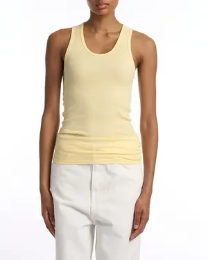 Wardrobe.nyc Ribbed Camis Tanks For Women