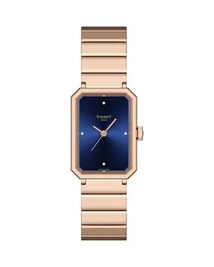 TISSOT Watch, 22mm - Navy/rose Gold