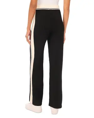 Vince Camuto Contrast Trim Track Pants